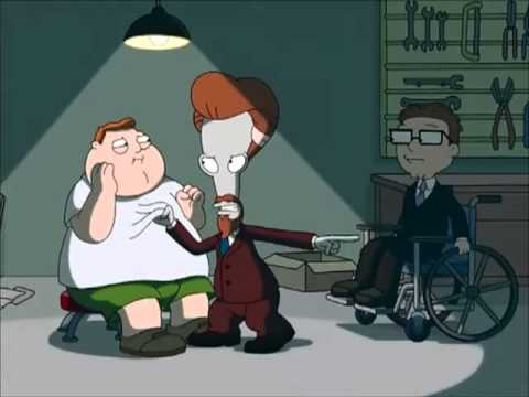 American Dad - Bad Cop Scene