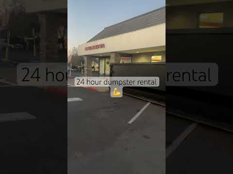 Need Space? 30-Yard Dumpster Rentals in Rohnert Park! #rohnertpark #dumpsterrental #sonomacounty