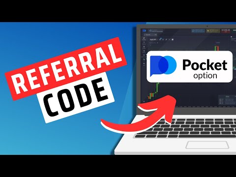 How To Get Your Pocket Option Referral Code- Quick Guide