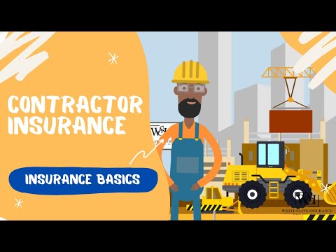 Contractor Insurance Explained
