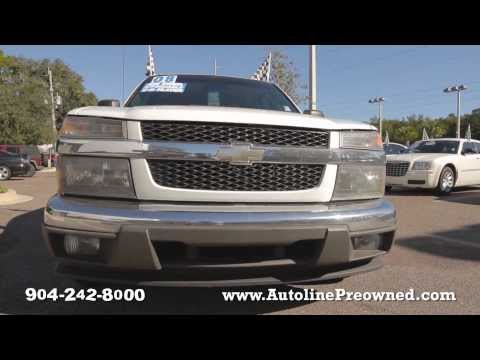 Autoline's 2008 Chevrolet Colorado LS Walk Around Review Test Drive