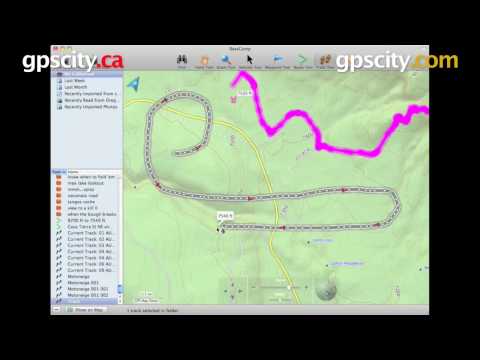 Garmin Basecamp Software: Overview @ gpscity.com