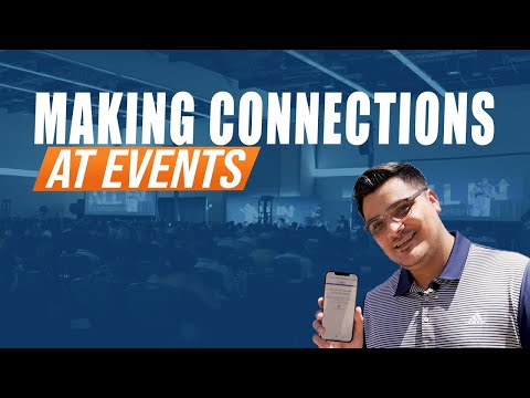 Networking at events in 2021