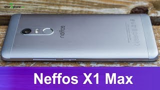 TP-Link Neffos X1 Max 3/32GB (TP903A) Cloudy Grey (TP903A26UA) купити в інтернет-магазині: ціни ...