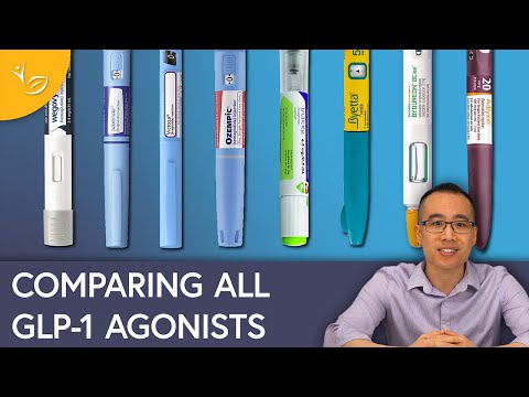 GLP-1 Agonists for Weight Loss: A Side-by-Side Comparison