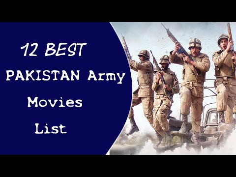 Top 12 Pakistan Army Action Films | Spy Movies | Patriotic Films | War Movies | ISPR Movies