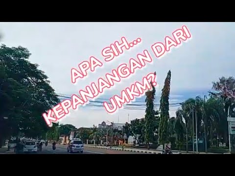 Apa sih kepanjangan UMKM? Yuk Tanya Kepada Warga Kota Cilegon