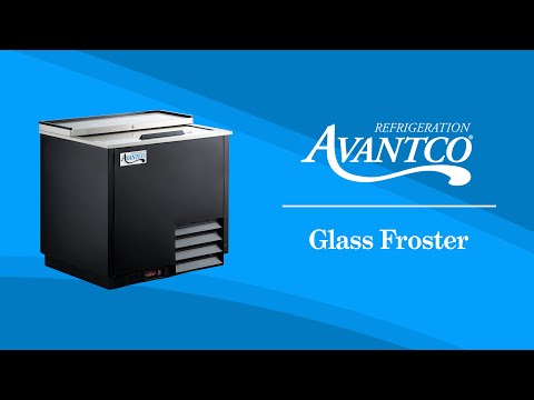 Avantco Glass Frosters