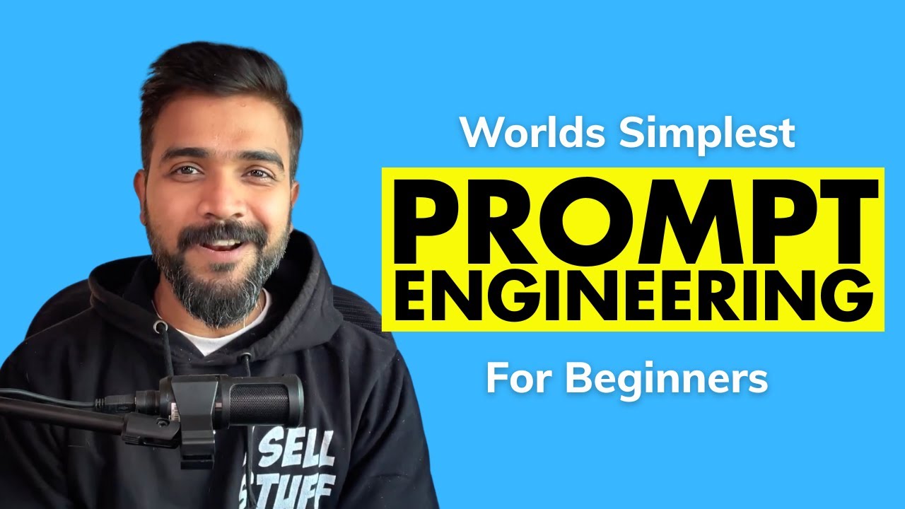 World's Simplest Guide to Prompt Engineering (Full Guide)