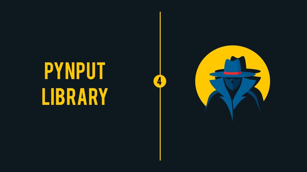 Python Keylogger Tutorial - 4 - Using Pynput Library