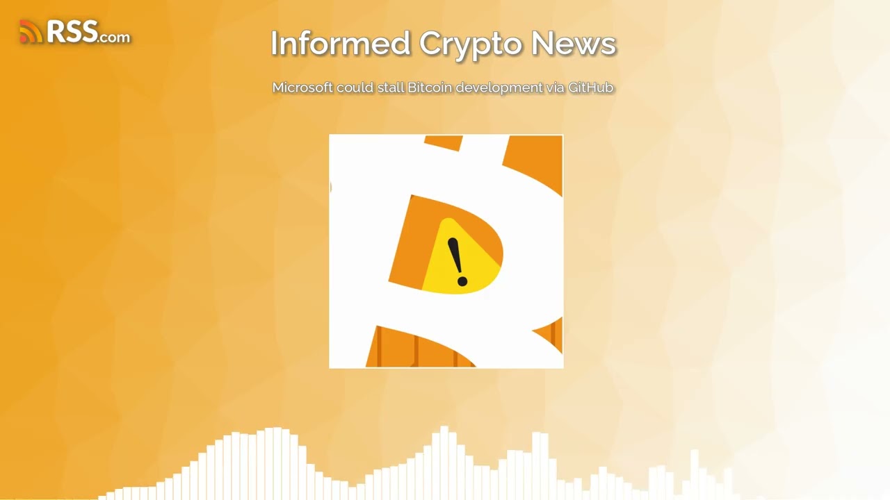 Microsoft could stall Bitcoin development via GitHub