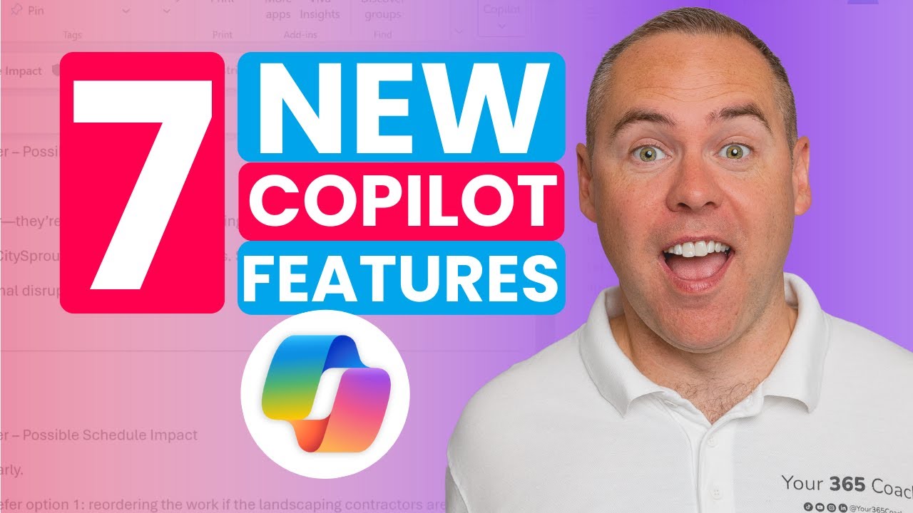Microsoft 365 Copilot: 7 New Features