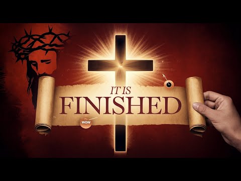 The Meaning of It Is Finished – The significance of Jesus’ final declaration