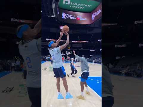 샤이 길저스 알렉산더 - Converse Shai 001 'Masi Blue' #shaigilgeousalexander #nba #basketball #hoops #shorts