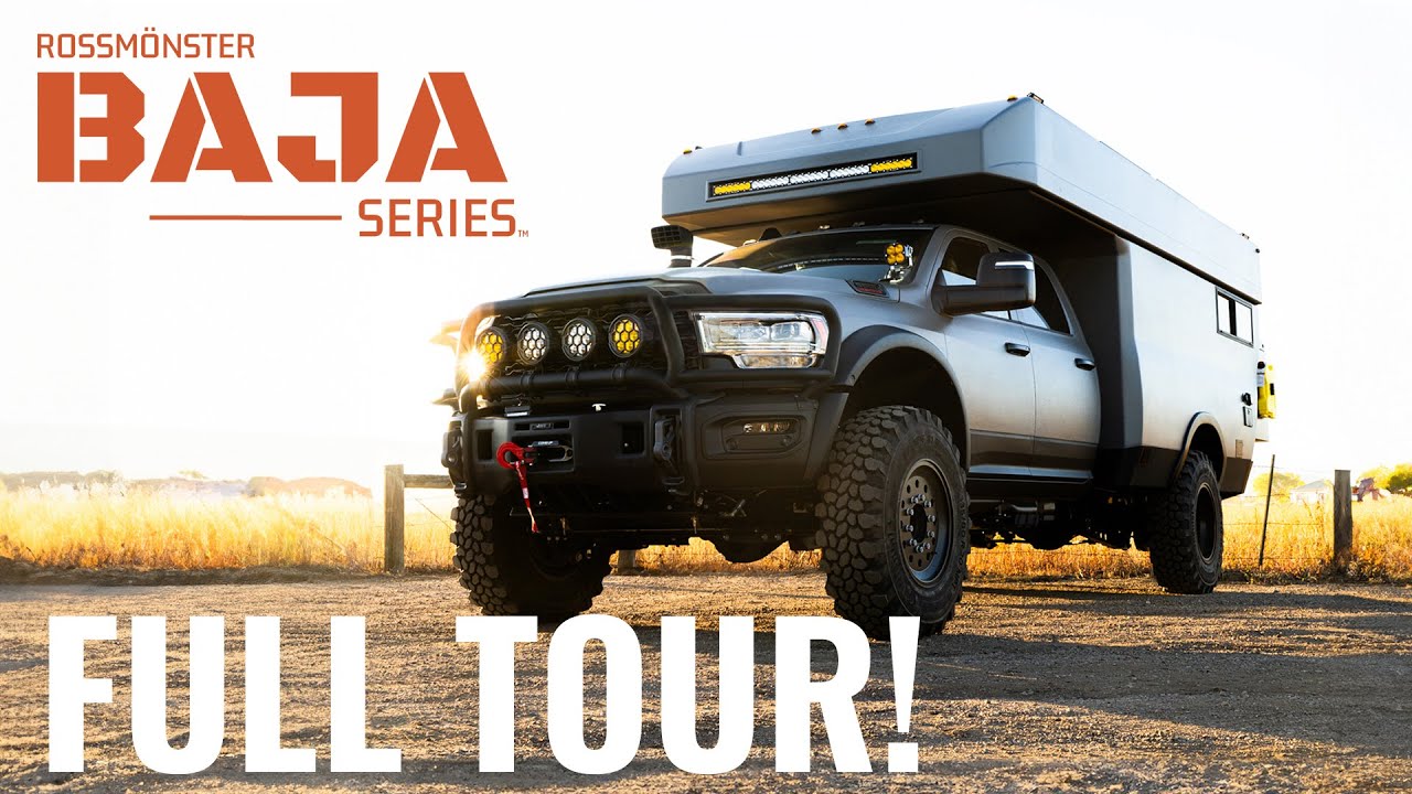 The Eye-Wateringly Expensive Baja Plus Truck Camper Is the Ultimate ...