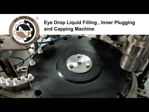 Eye Drop Filling Machine - Automatic Eye Drop Filling Machine Latest ...