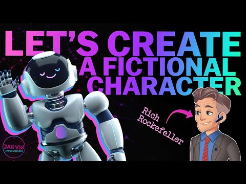 Using AI To Create A Fictional Character