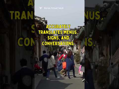 The Best Translation App for Korea Not Google