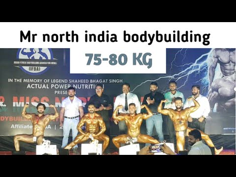 mr North india bodybuilding 2022 75โ80 kg //by akki vlog fitness