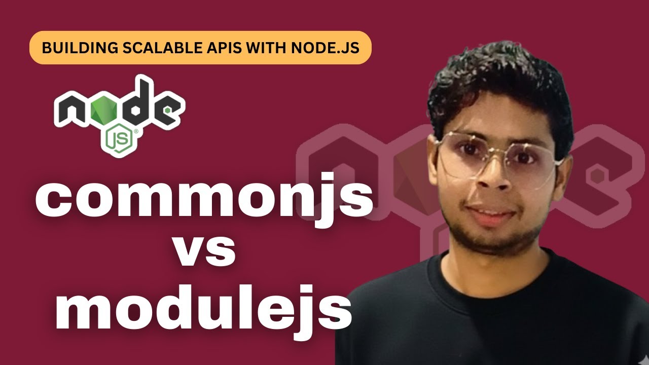 Commonjs vs Modulejs | Import vs Require | Backend development