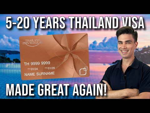 How Thailand Killed the Elite Visa, then Made it Great Again! - Bronze Privilege Card Review