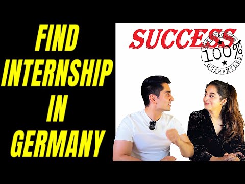Architecture Internship in Germany 2024 | Step-by-Step Guide | How to find an Internship in Germany