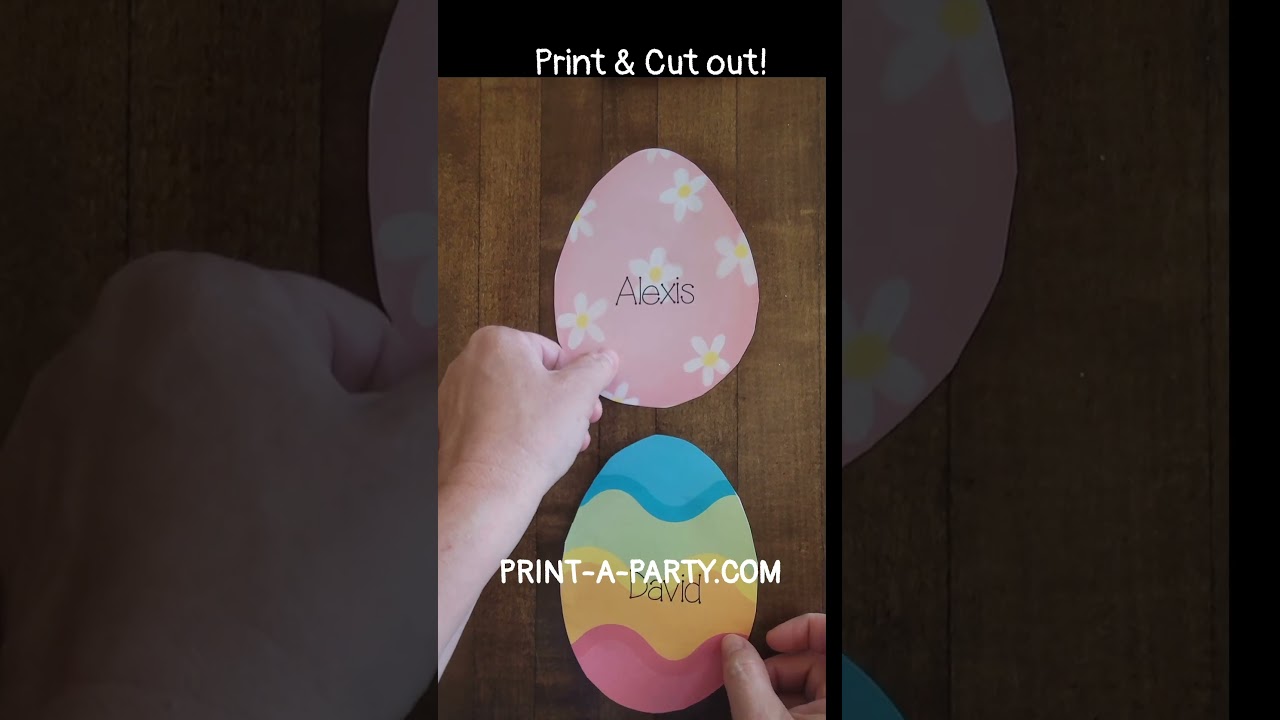 Set up an Spring Easter Bulletin Board in minutes! Printable and editable kits in the shop!