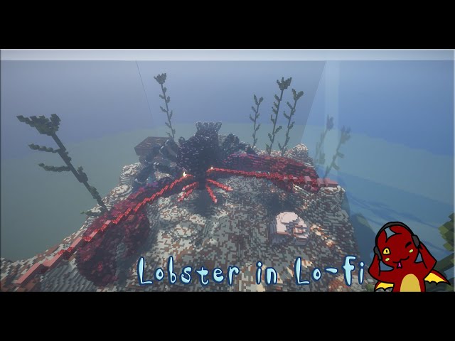 European Lobster and Blue Lobster Minecraft Map
