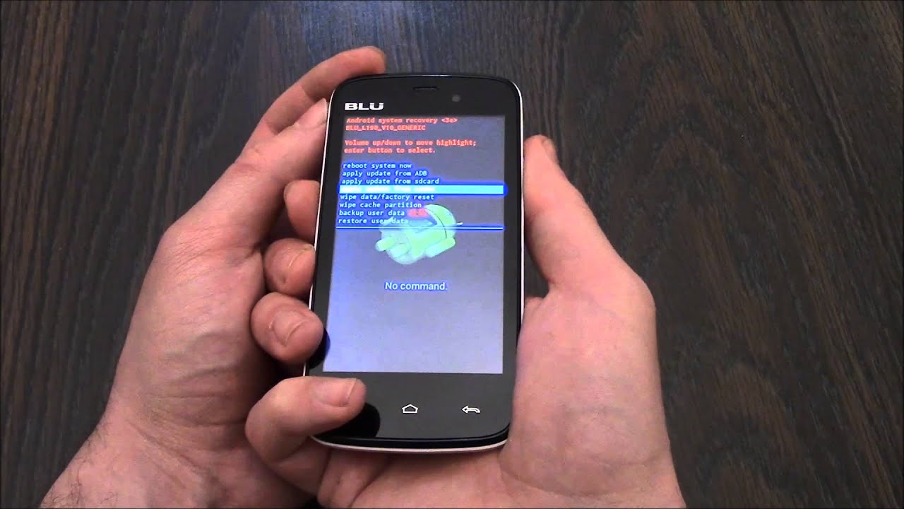How To Hard Reset A BLU Life Play Mini L190A Smartphone