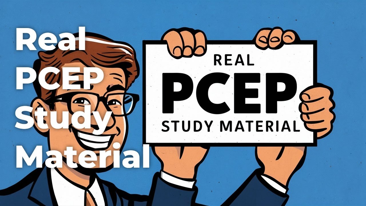 Real Python Knowledge for Real PCEP Results