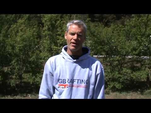 Tony Pape (Blue) | GBR Masters Raft Team