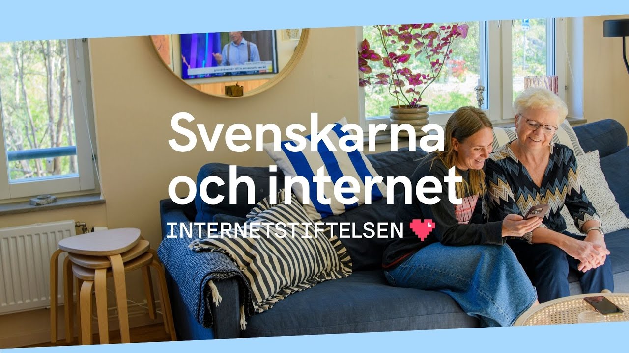 Svenskarna och internet 2025 – presentation