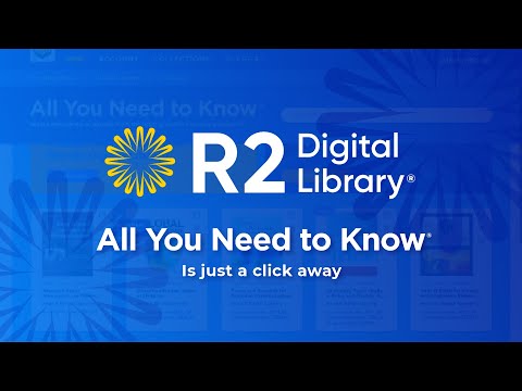 The all new R2 Digital Library.