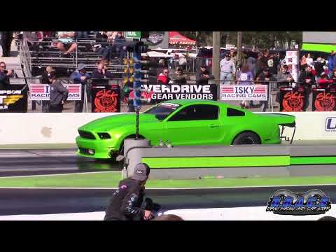 Twin-Turbo 7.3L Godzilla Fox Body Drags Turbo Chevy V8 S2000, a Monster ...