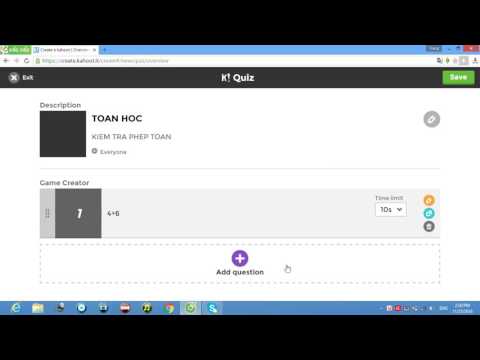 Hướng dẫn sử dụng Kahoot – Princess Group – ICT