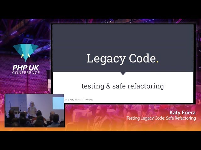 Video archive | PHP UK Conference
