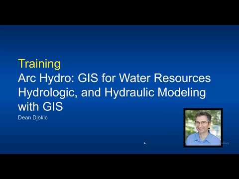 Arc Hydro Self and Esri Training Opportunities | GeoSpatial Analytics | Part II
