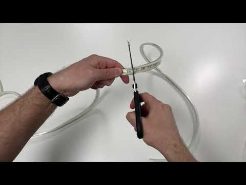 How-To: Sådan samles 230v LED Strip fra PlusLED.dk