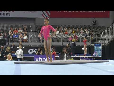 Charleigh Bullock - Floor Exercise - 2024 Xfinity U.S. Championships - Women Session 1 Day 2