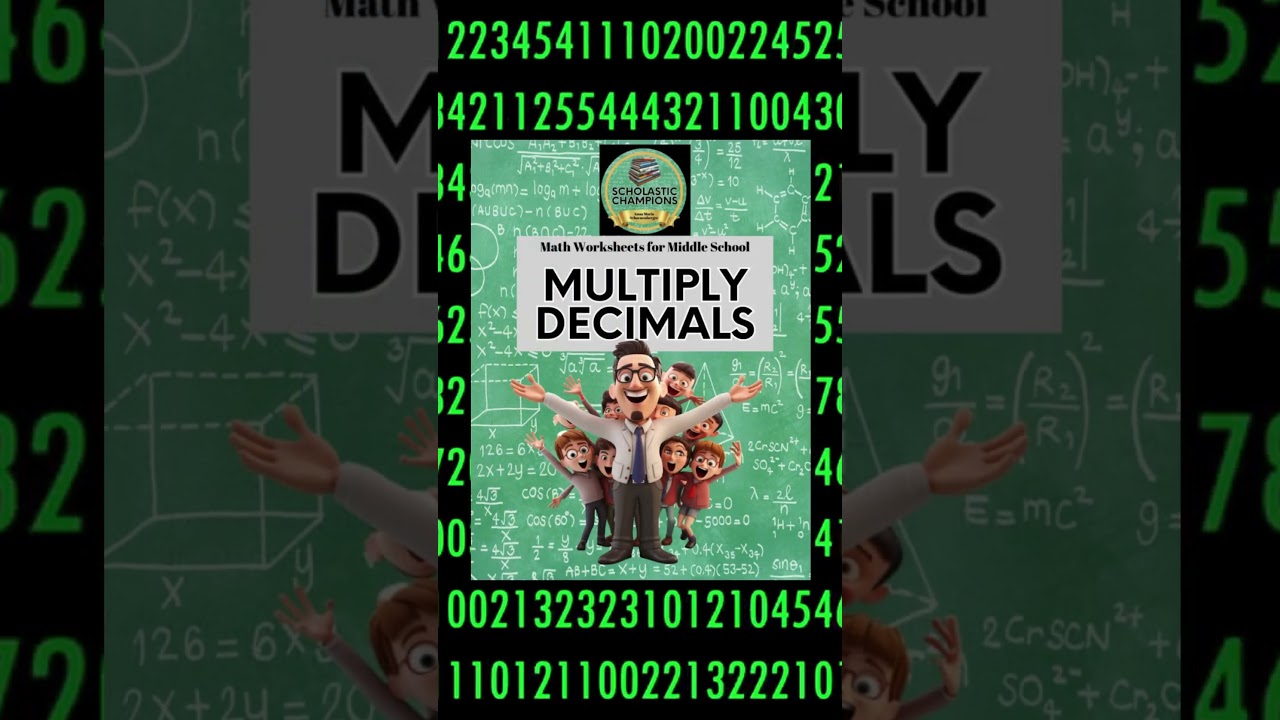 Decimal Worksheet Bundle