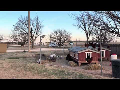 Shamrock ☘️ Texas, Route 66 RV Park for St. Paddy’s ☘️