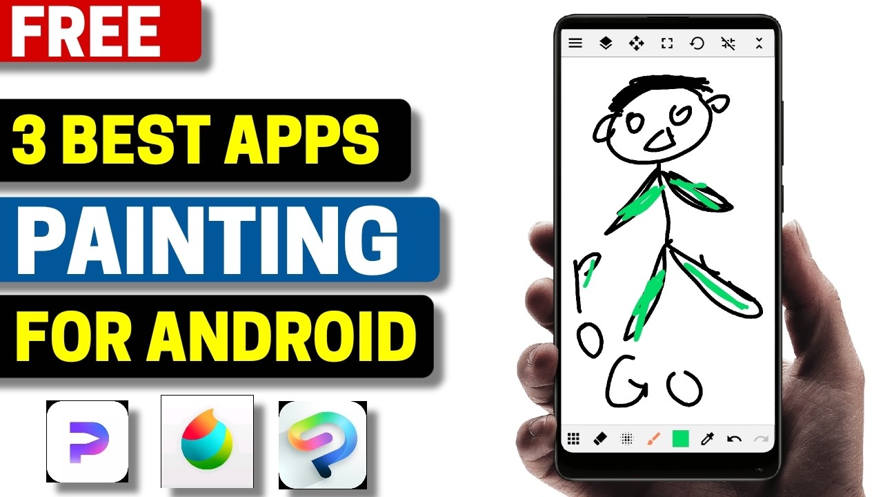 3 Best Free Painting Apps for Android 2026
