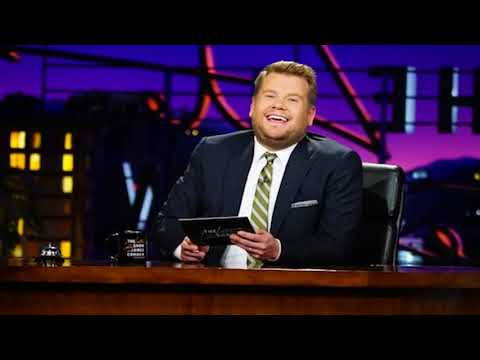 The late late show with james corden, review: homecoming hero tries just a little too hard to impre
