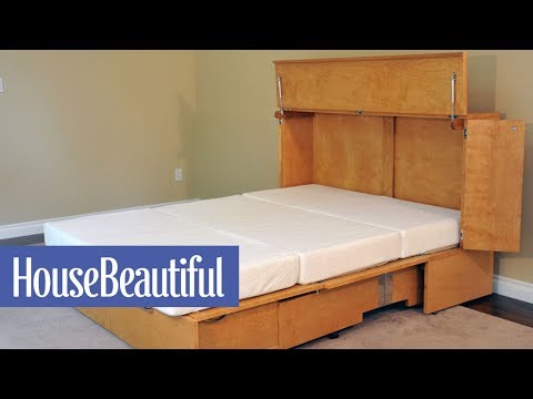 The CabinetBed Is a Cabinet ... And Also a Bed | HB