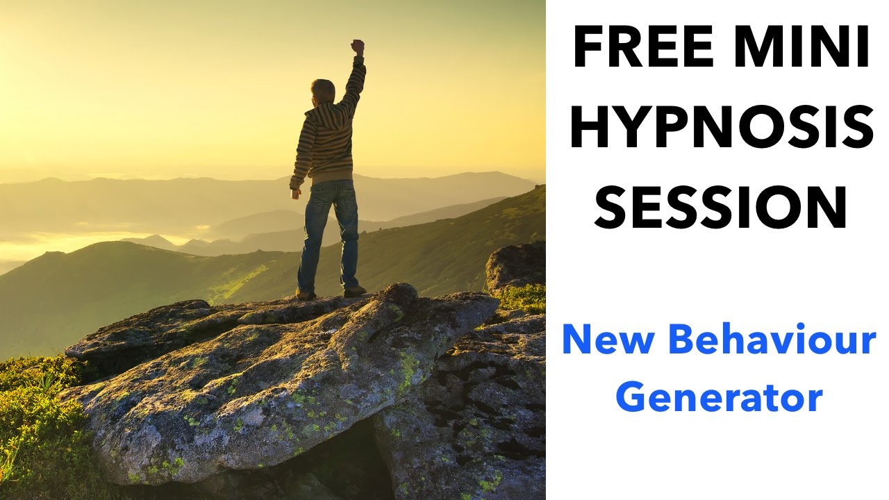 New Behavior Generator - Free Hypnosis Session