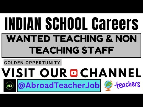 Indian Schools in oman careers | INDIAN SCHOOL SALALAH
