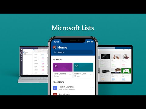 Announcing Microsoft Lists - a new Microsoft 365 app to track information and organize work