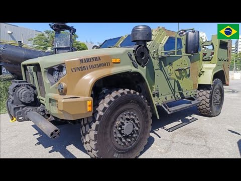 Brazilian Marines receive second batch of JLTV 4×4 from US