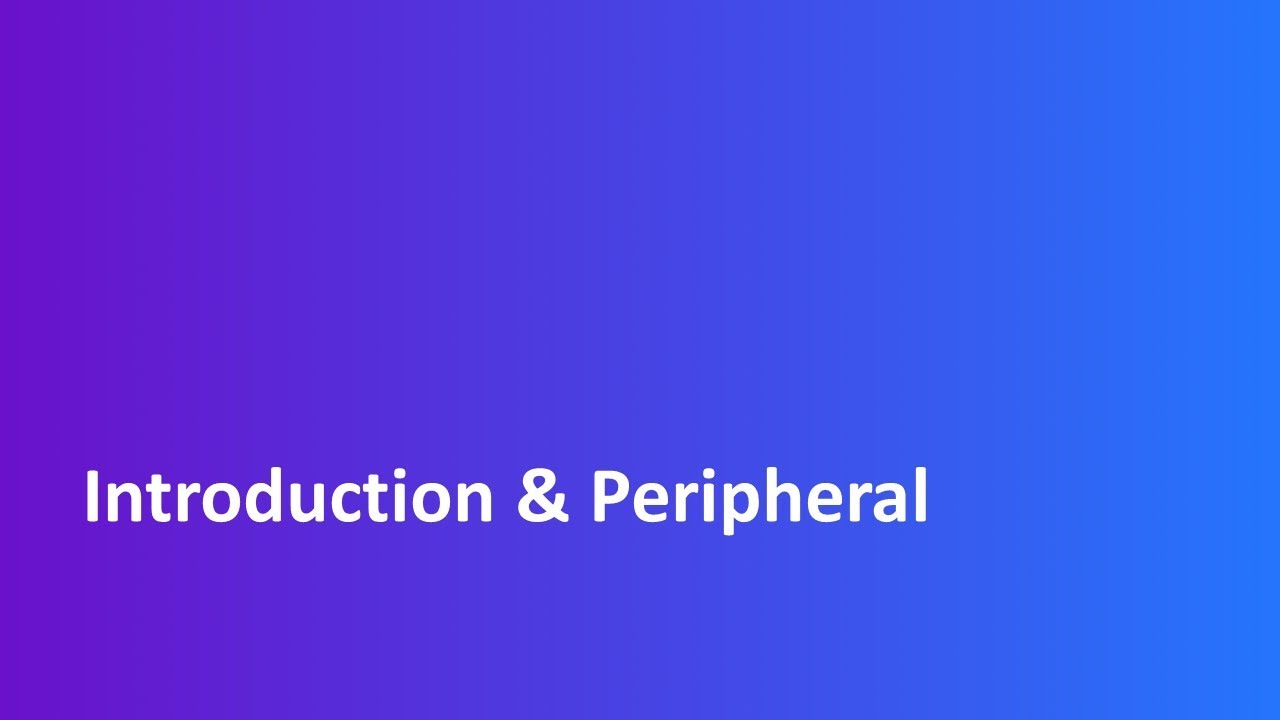 GATE CSE COA Tutorial Series Ch - 11 - 1 Introduction | Input Output Organization | Peripherals