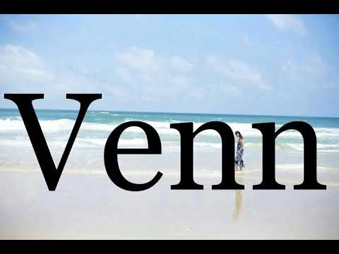 How To Pronounce Venn๐๐๐๐๐๐Pronunciation Of Venn
